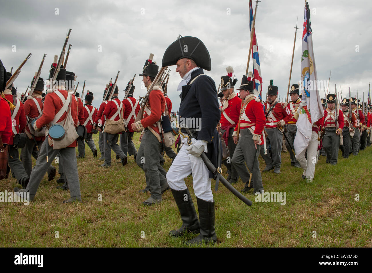 The Battle Of Waterloo Uniforms High Resolution Stock Photography and ...