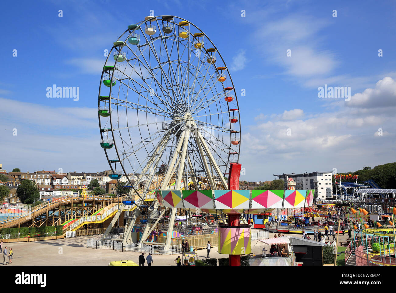 Margate, UK. 19th June, 2015. Pictures show Dreamland, Margate 19.6.15 ...
