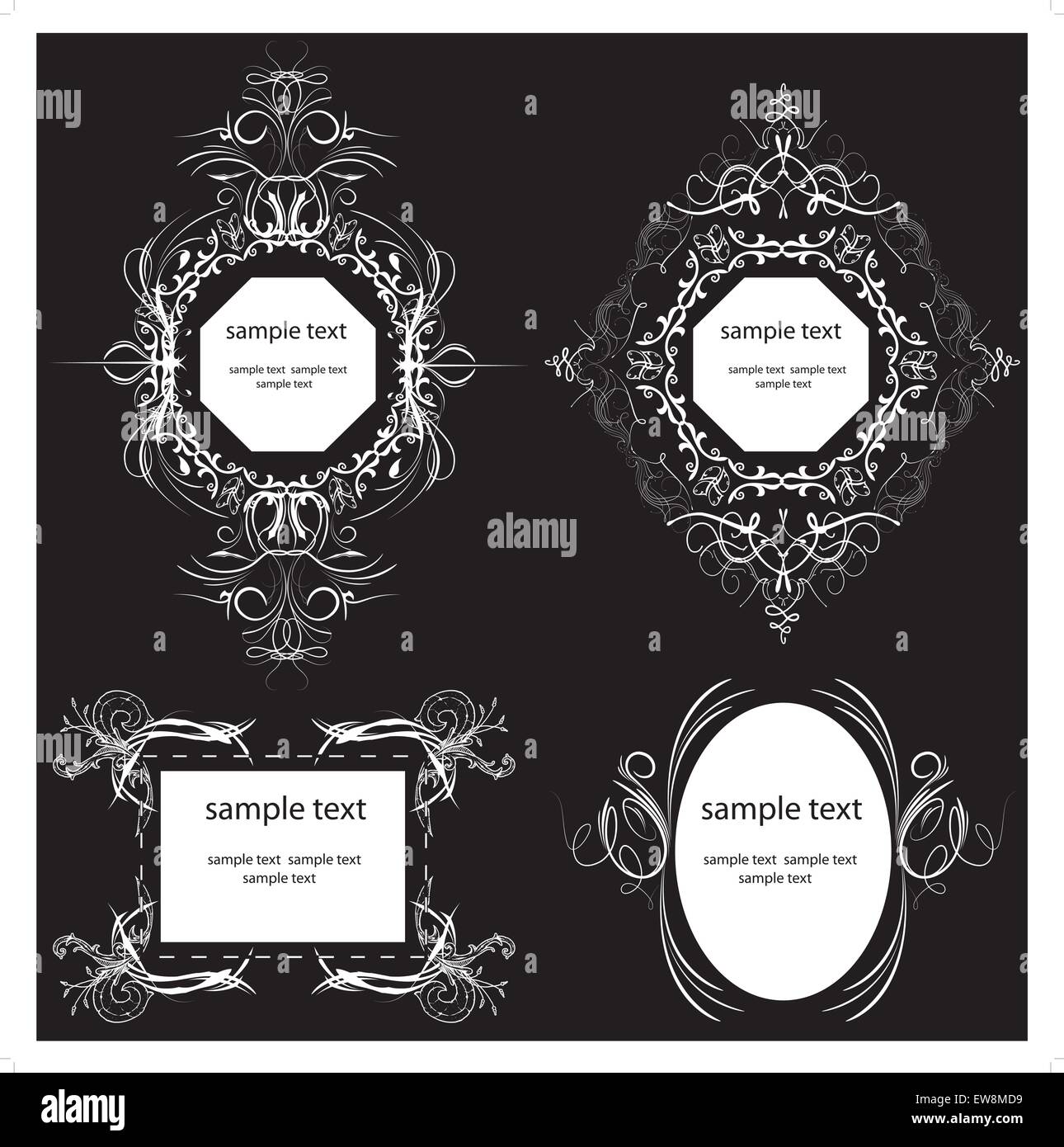 Oval picture frames antique hi-res stock photography and images - Alamy