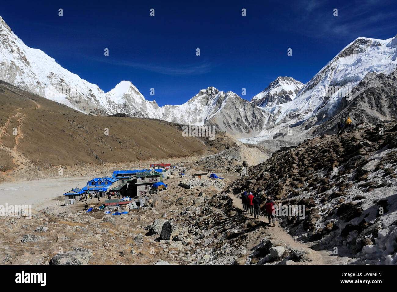 Nepal panoramas hi-res stock photography and images - Alamy