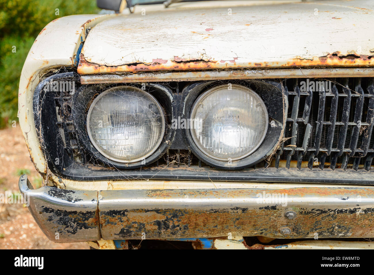 Old car rust hi-res stock photography and images - Alamy