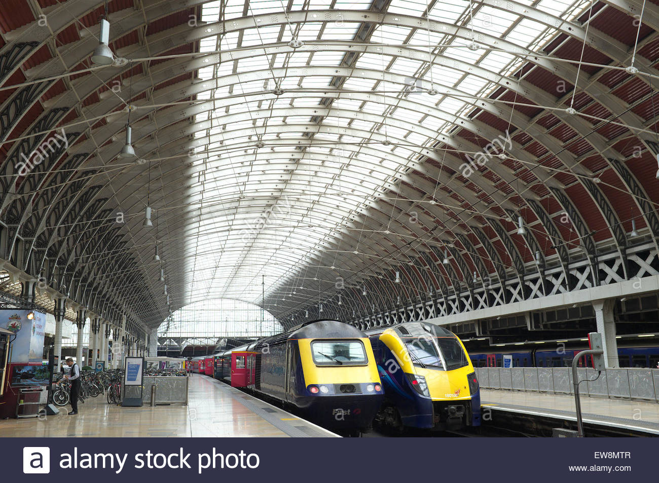Paddington Railway High Resolution Stock Photography and Images - Alamy