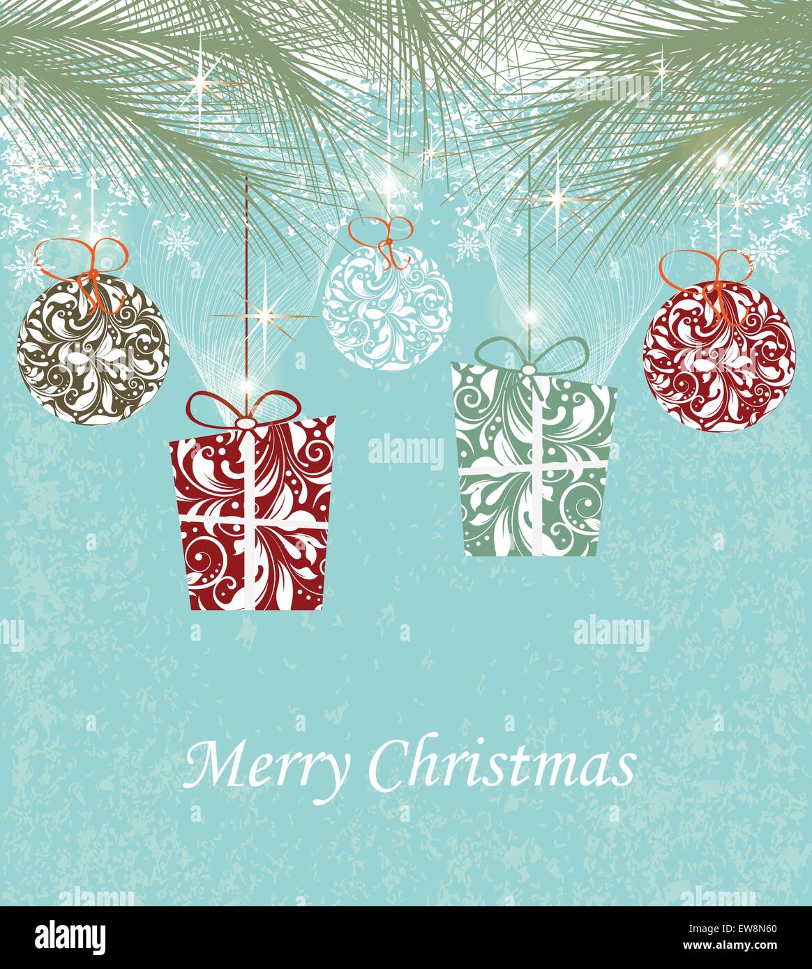 Christmas background star shaped Stock Vector Images - Alamy