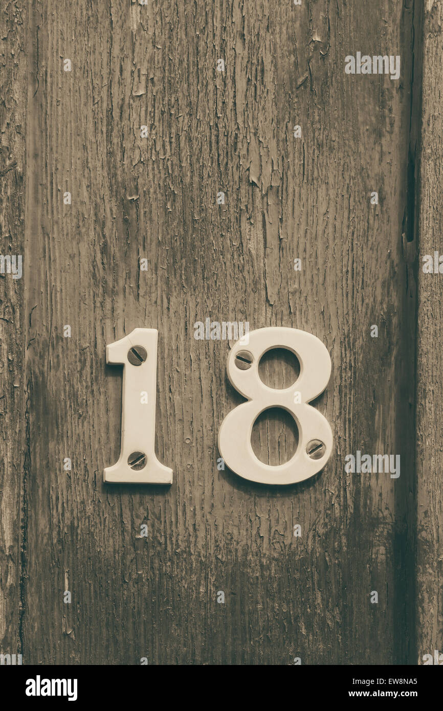 18 eighteen hi-res stock photography and images - Alamy