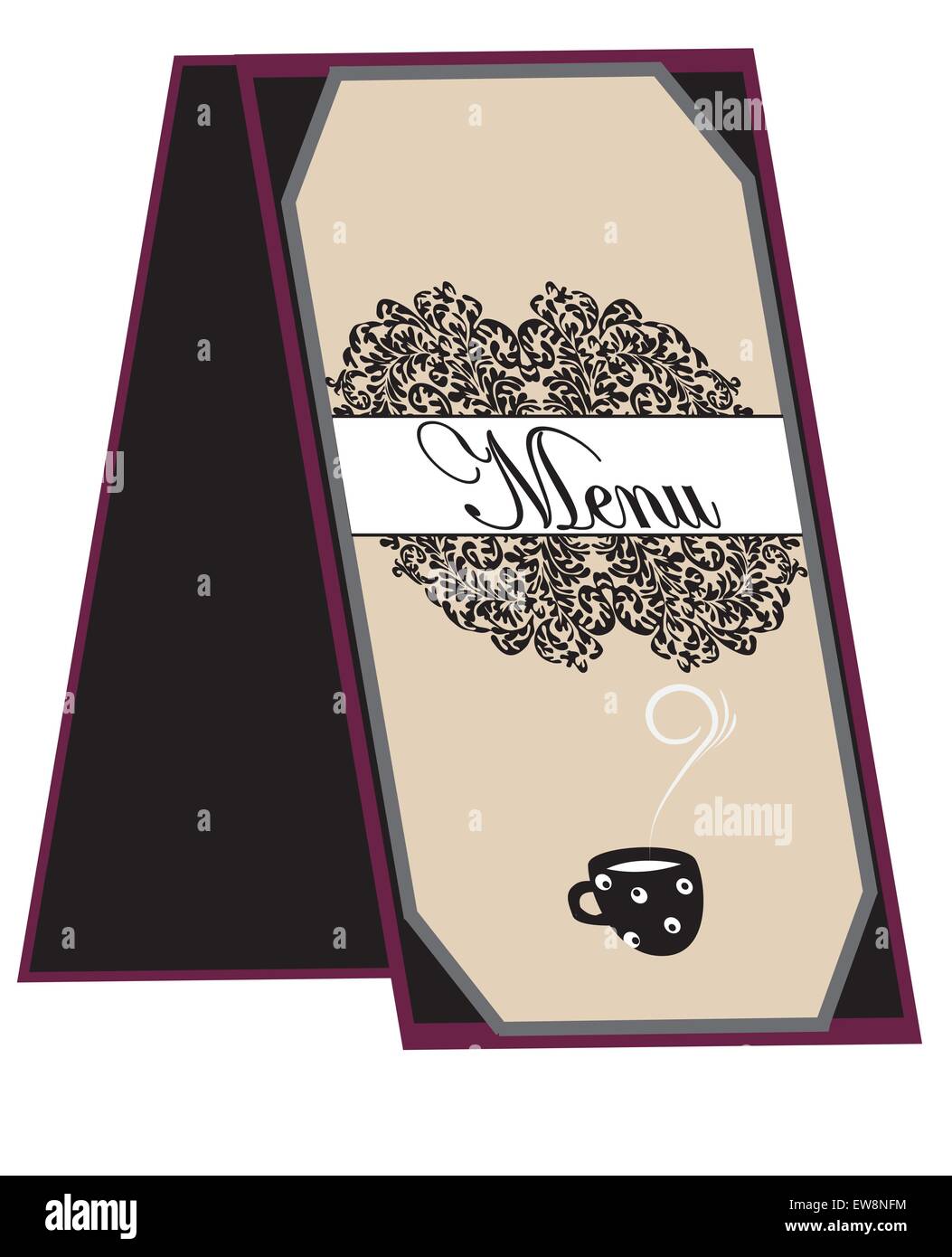 Chicken shop menu Stock Vector Images - Alamy