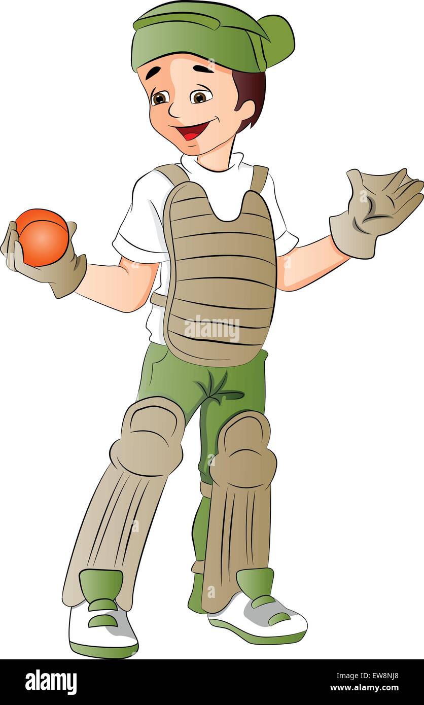 Baseball catcher drawing hi-res stock photography and images - Alamy