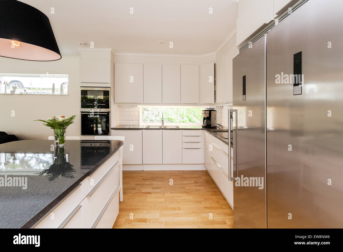 fancy kitchen interior Stock Photo - Alamy