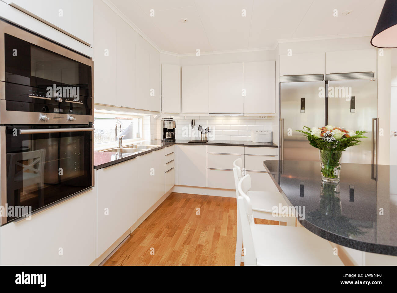 fancy kitchen interior Stock Photo - Alamy