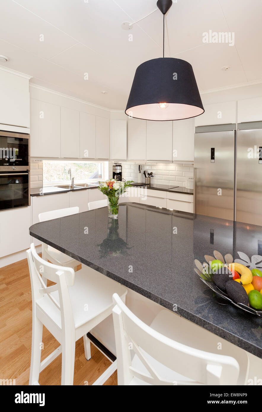 fancy kitchen interior Stock Photo - Alamy