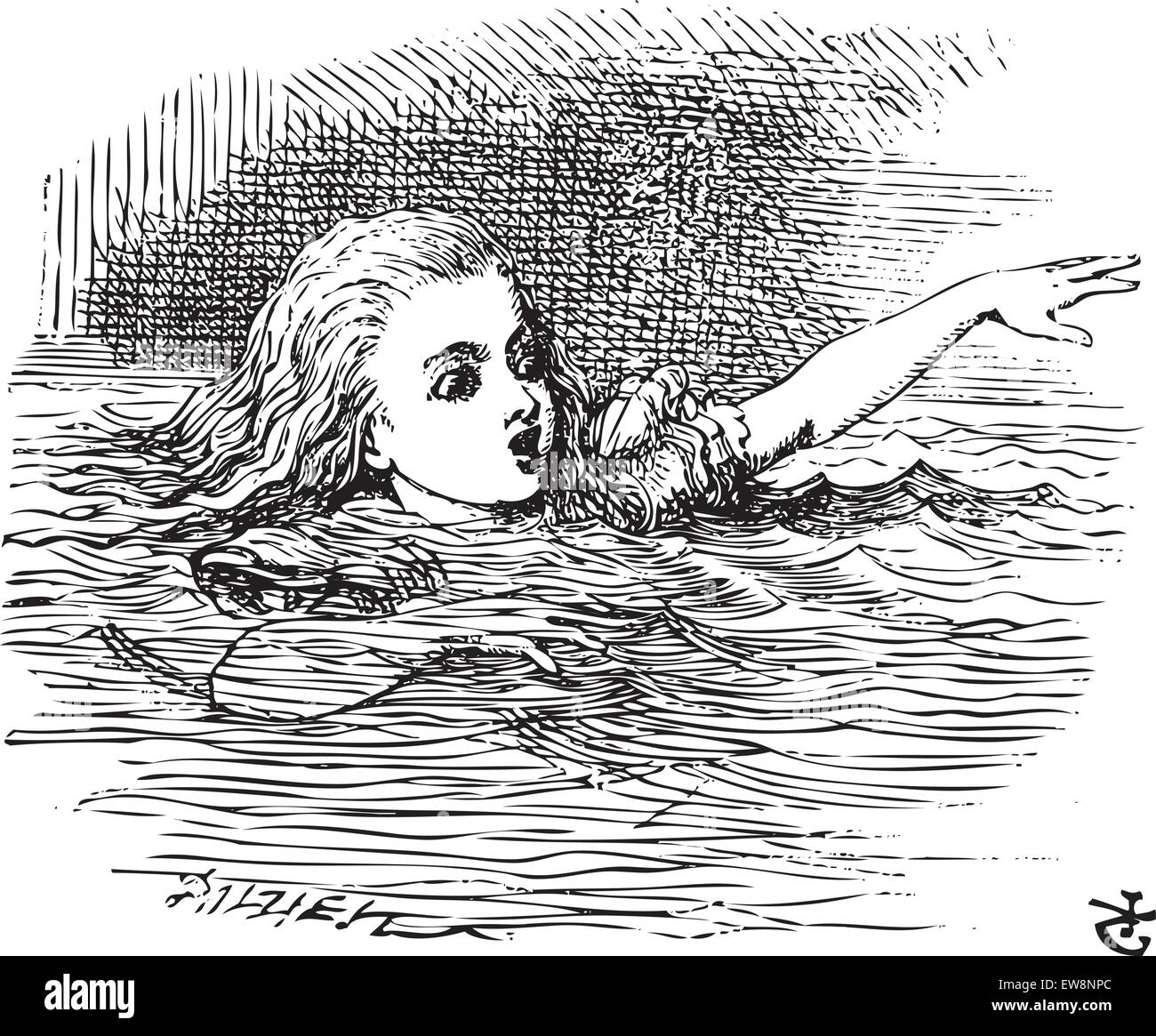 John chin Stock Vector Images - Alamy