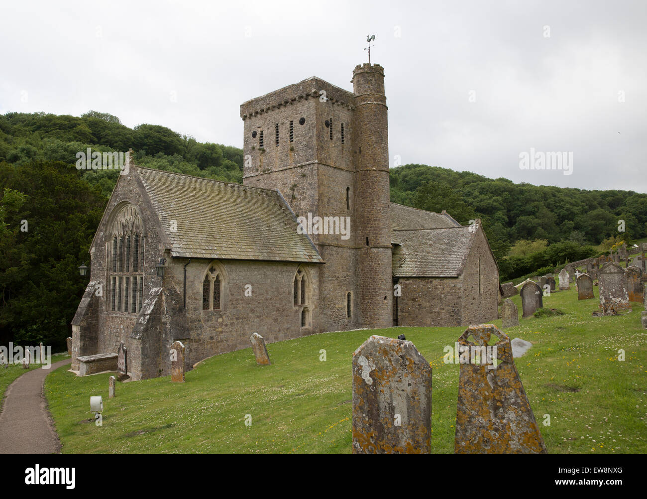 Winifred church devon hi-res stock photography and images - Alamy