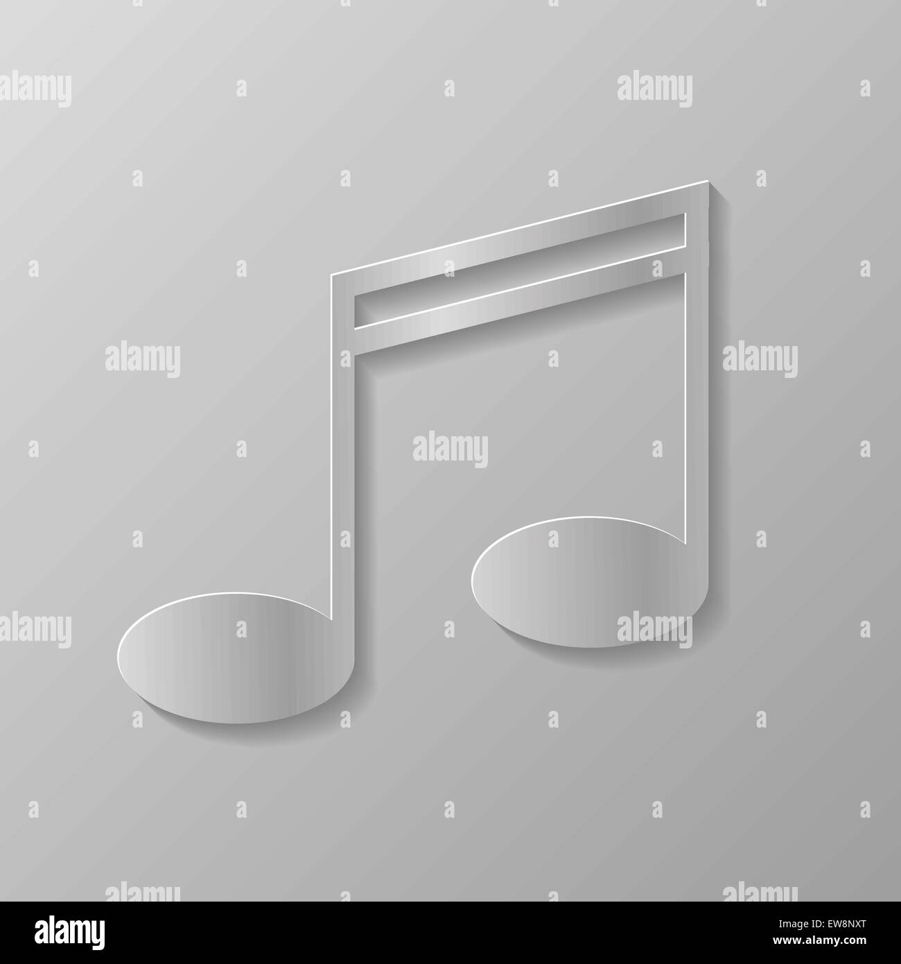 Musical Note Stock Vector Image & Art - Alamy