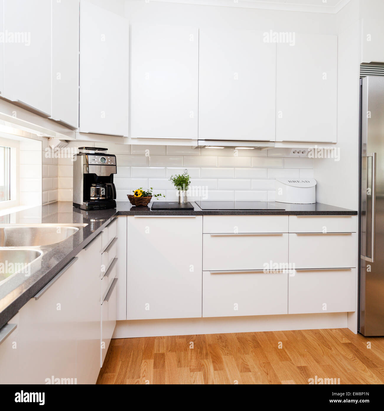fancy kitchen interior Stock Photo - Alamy