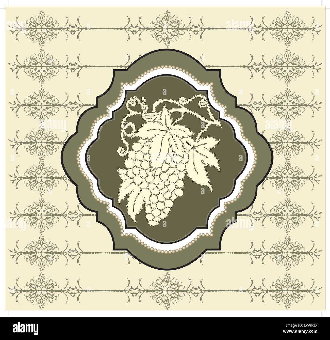 Vintage frame design Stock Vector Image & Art - Alamy