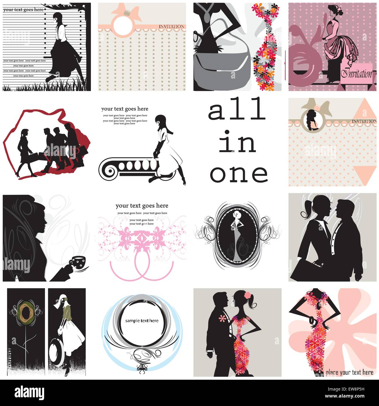 Runway 16 Stock Vector Images - Alamy