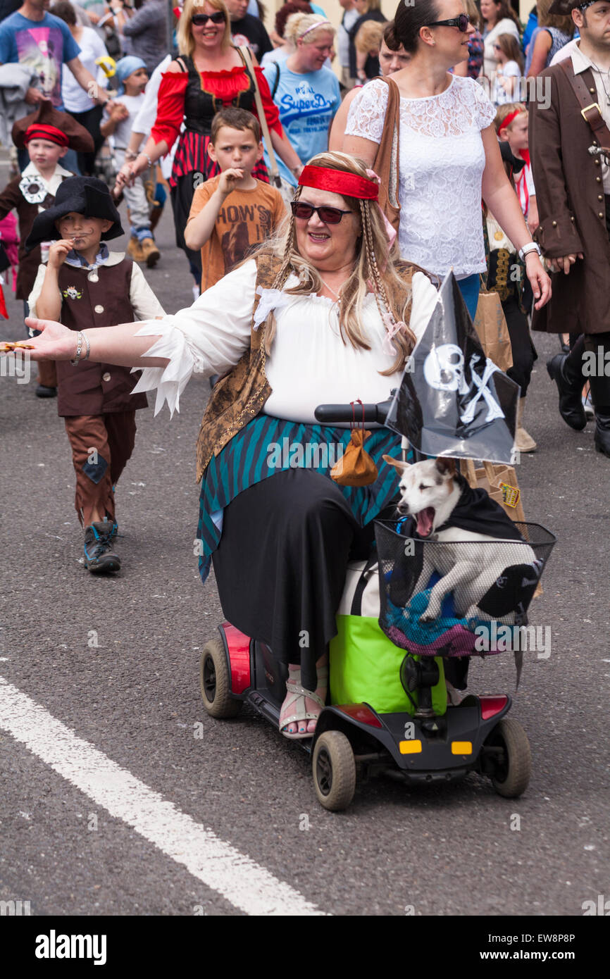 Pirates at.Harry Paye Day, Poole in June Credit: Carolyn Jenkins/Alamy ...