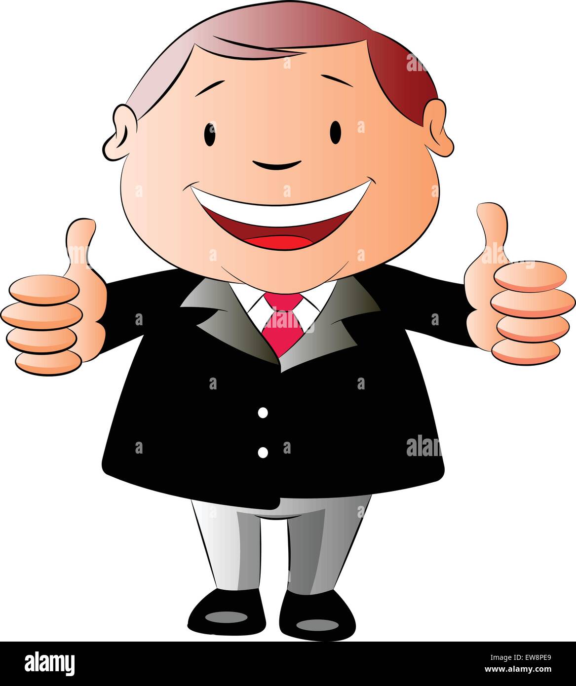 Two thumbs Stock Vector Images - Alamy
