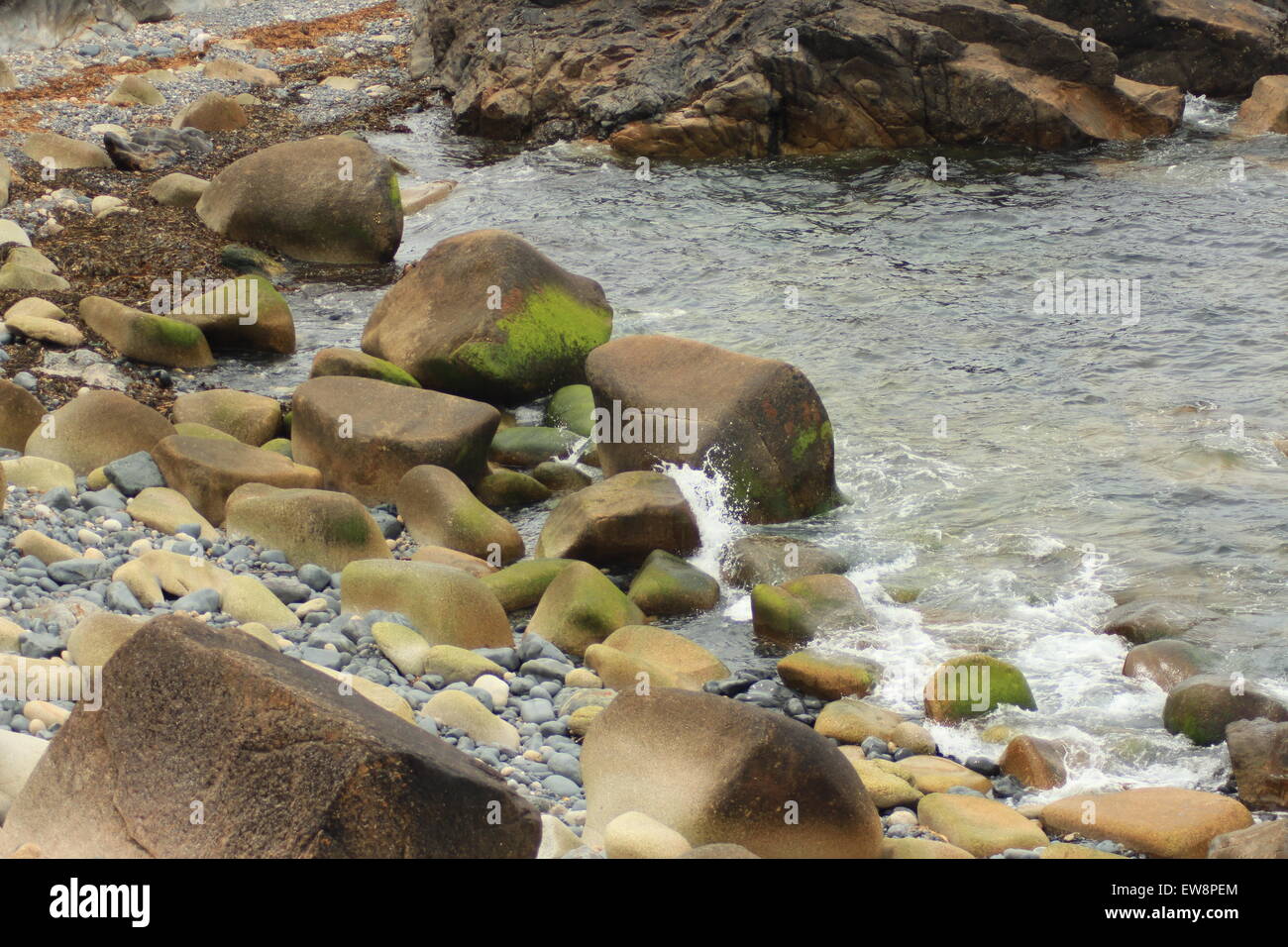 Cornwall blue water hi-res stock photography and images - Alamy