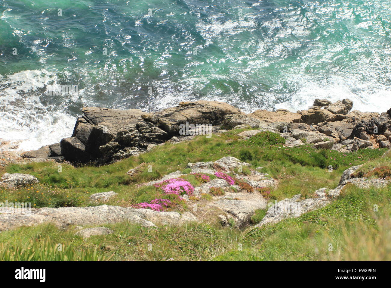 Top cornwall beaches hi-res stock photography and images - Alamy