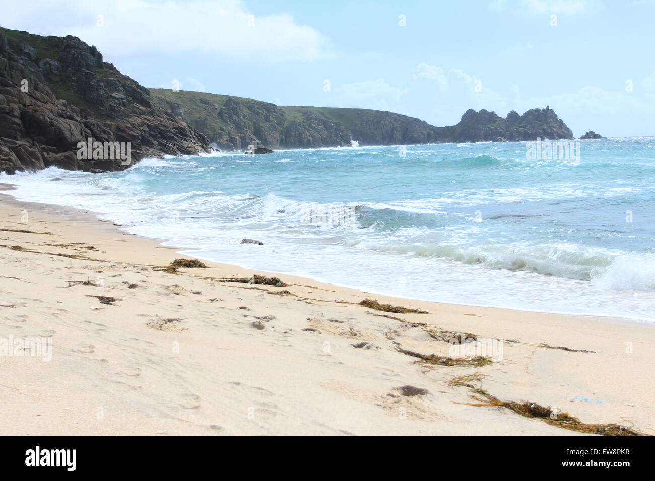 Cornwall beach hi-res stock photography and images - Alamy