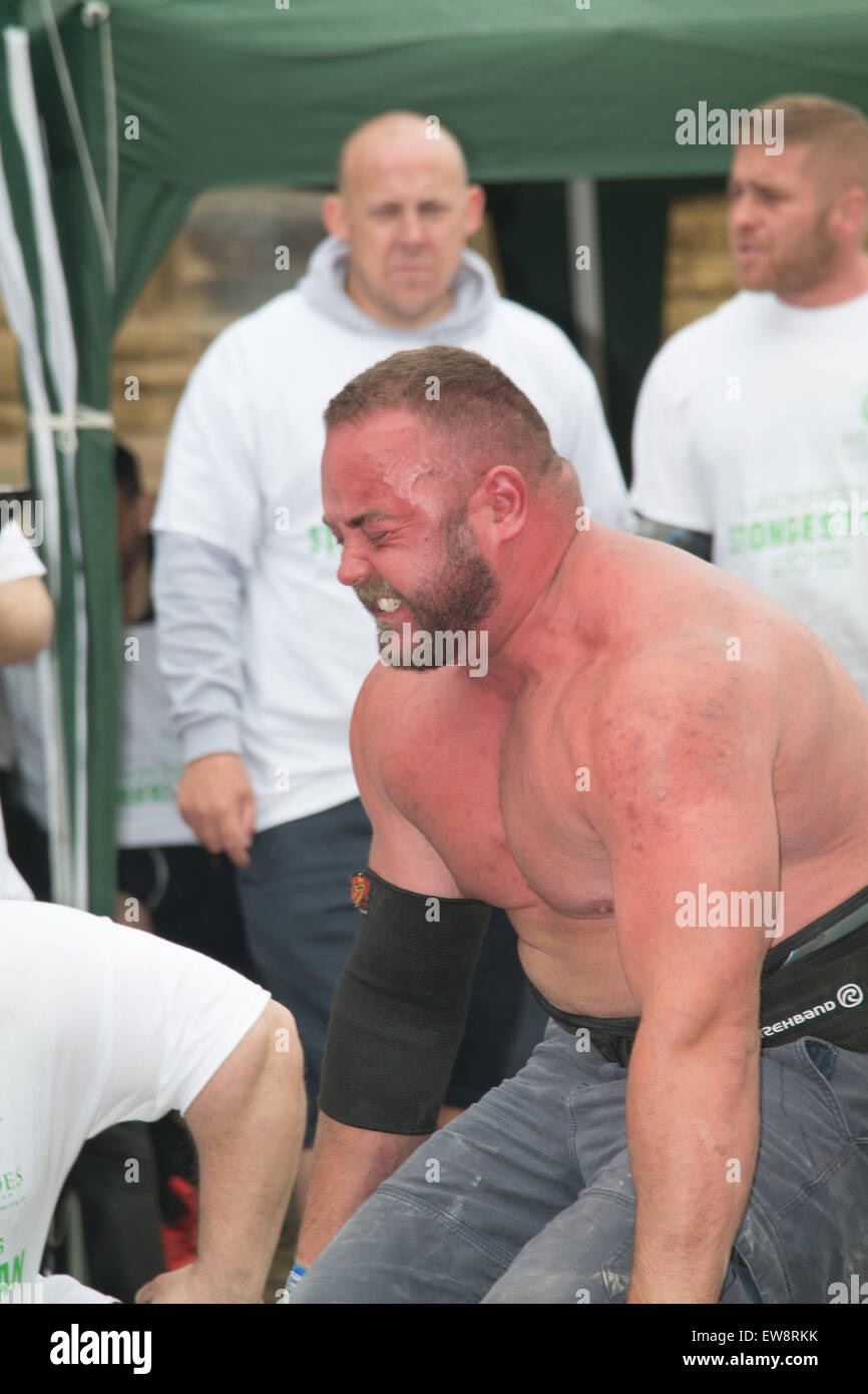 Strong Man Competition Pull