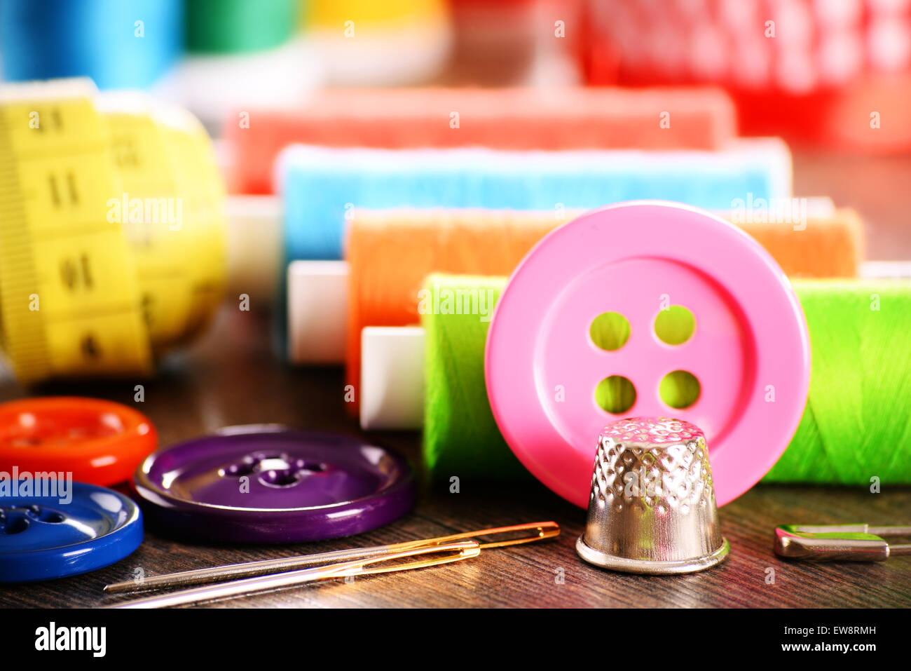 Tailor table hi-res stock photography and images - Alamy