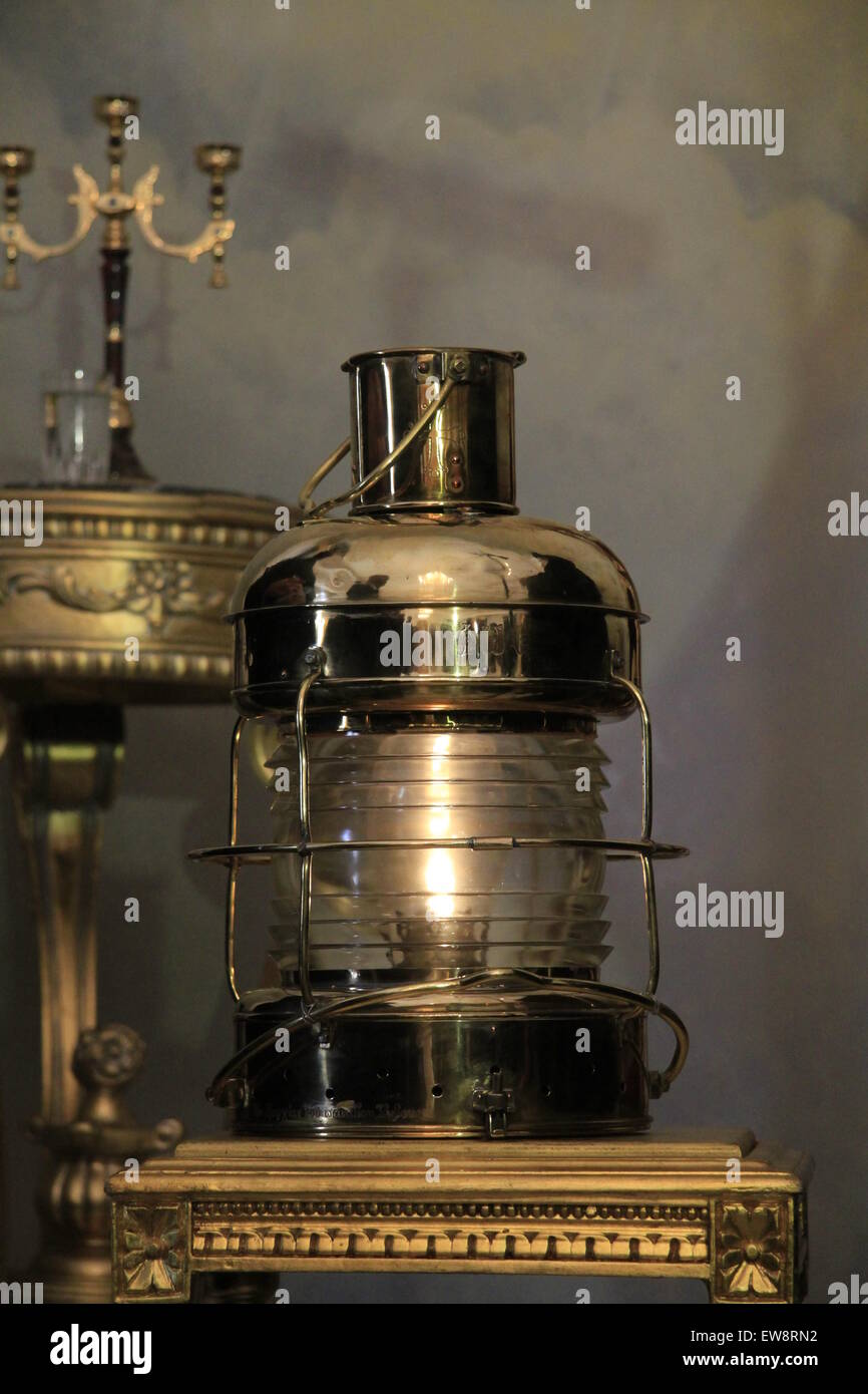 Easter, the Holy Light at the Hall of the Throne in the Greek Orthodox ...