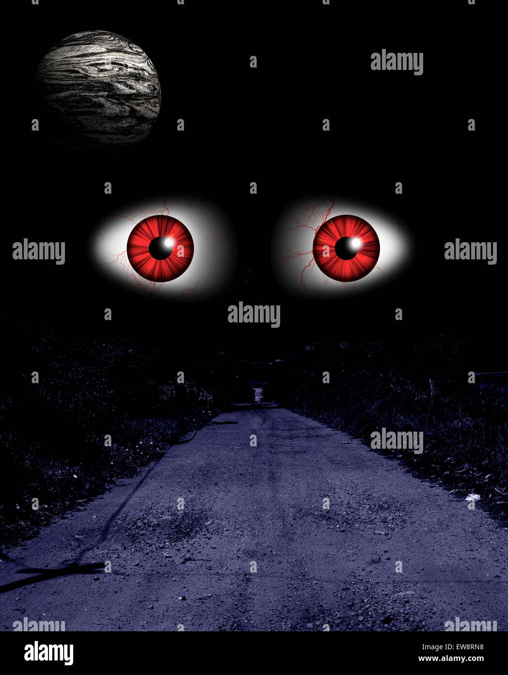 Knight on road hi-res stock photography and images - Alamy