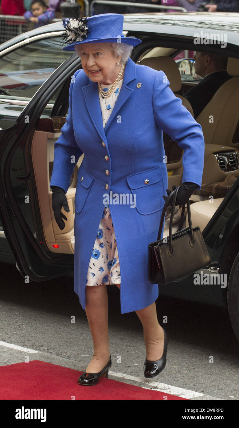 Royal Reception at Canada House Featuring: HRH Queen Elizabeth II Where ...