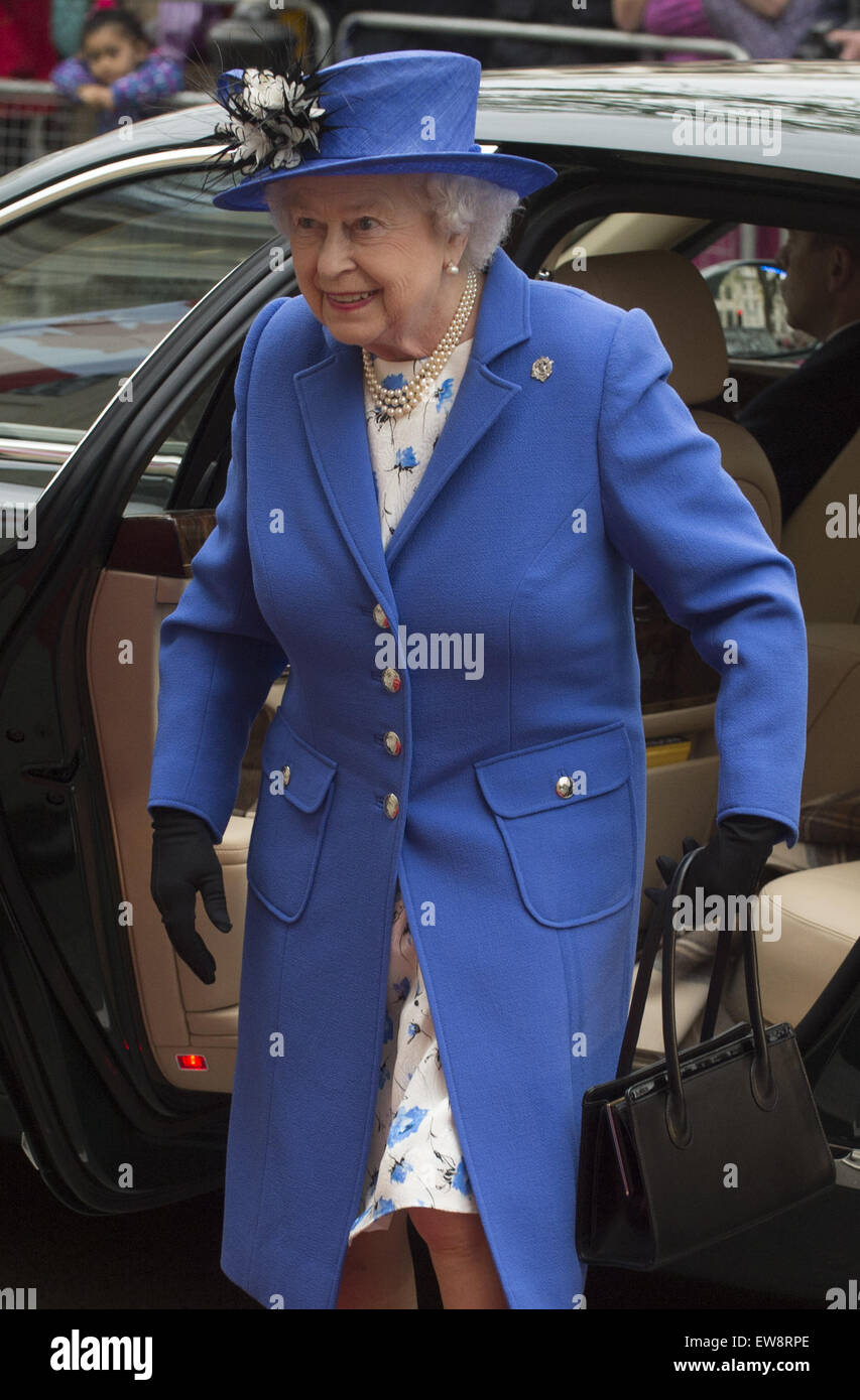 Royal Reception at Canada House Featuring: HRH Queen Elizabeth II Where ...