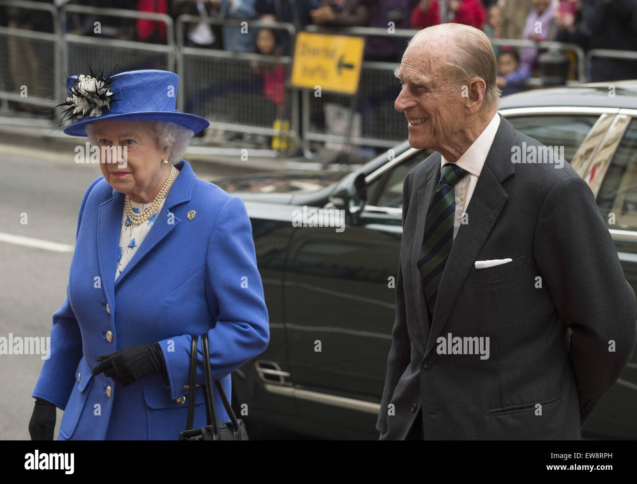 Royal Reception at Canada House Featuring: HRH Queen Elizabeth II, Duke ...
