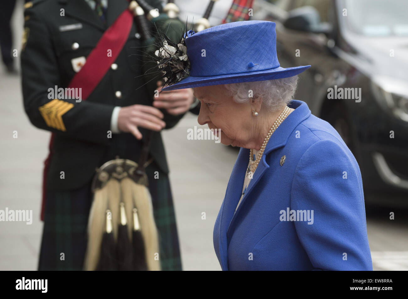 Royal Reception at Canada House Featuring: HRH Queen Elizabeth II Where ...