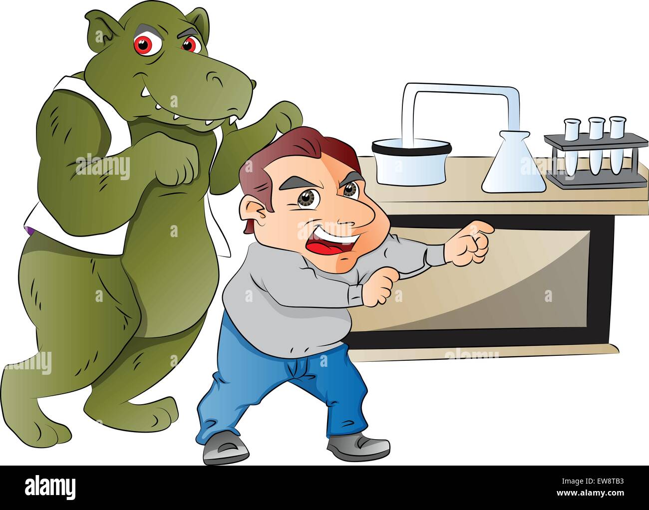 Jekyll hyde Stock Vector Images - Alamy