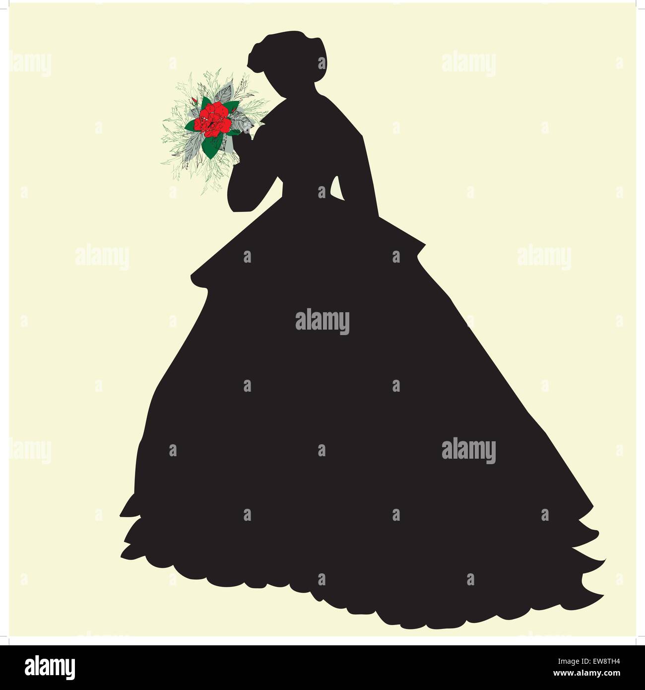 A debutante Stock Vector Images - Alamy