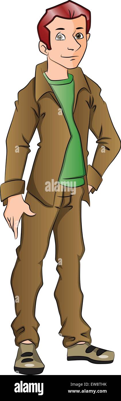 Attitude pose Stock Vector Images - Alamy
