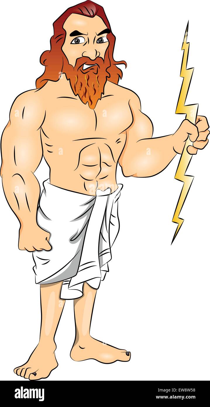 Zeus God Lightning Stock Photos & Zeus God Lightning Stock Images - Alamy