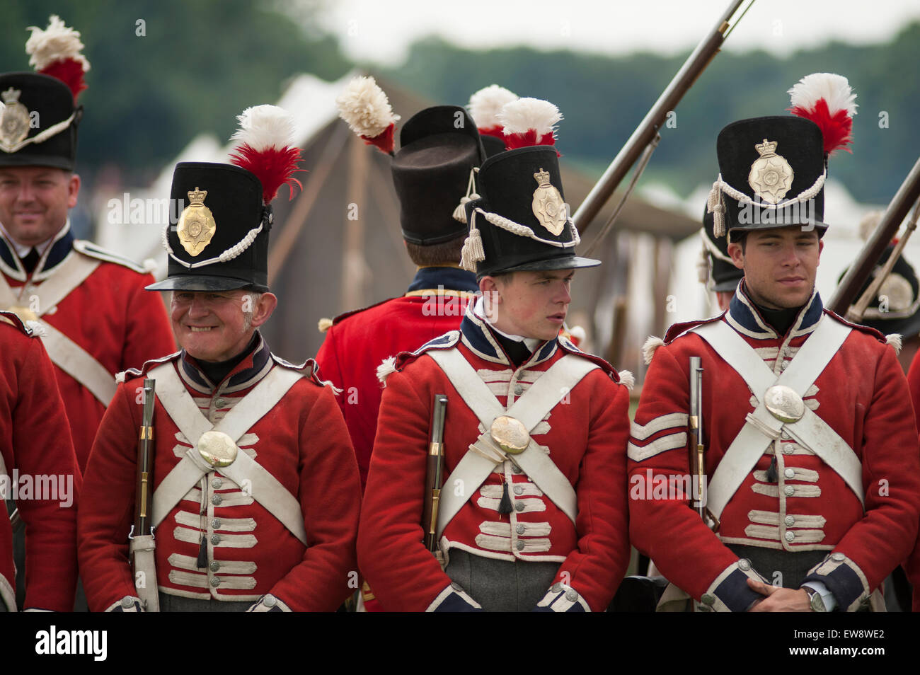Wellingtons british troops hi-res stock photography and images - Alamy