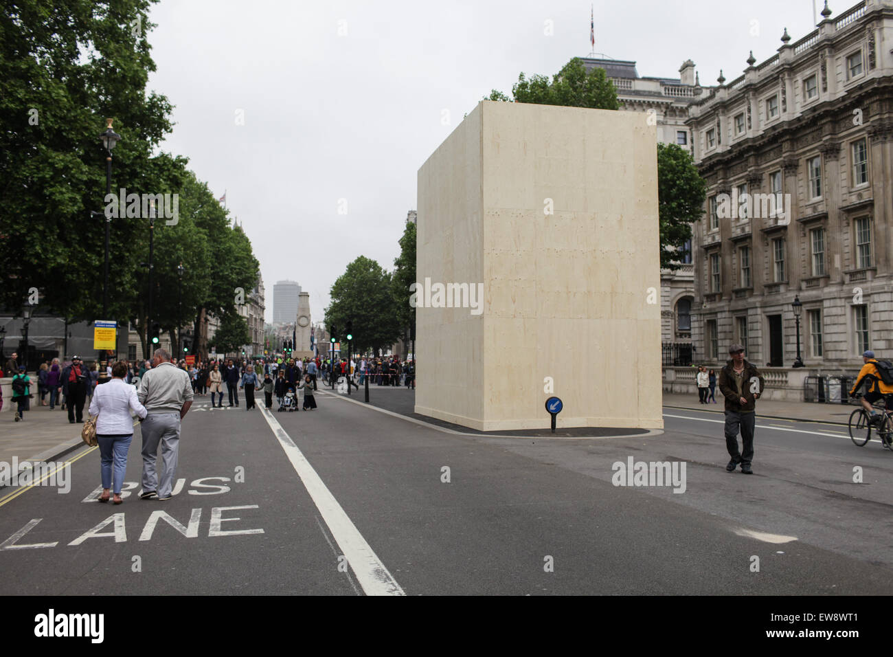 London, UK. 20th June, 2015. The Monument to the Women of World War Two ...