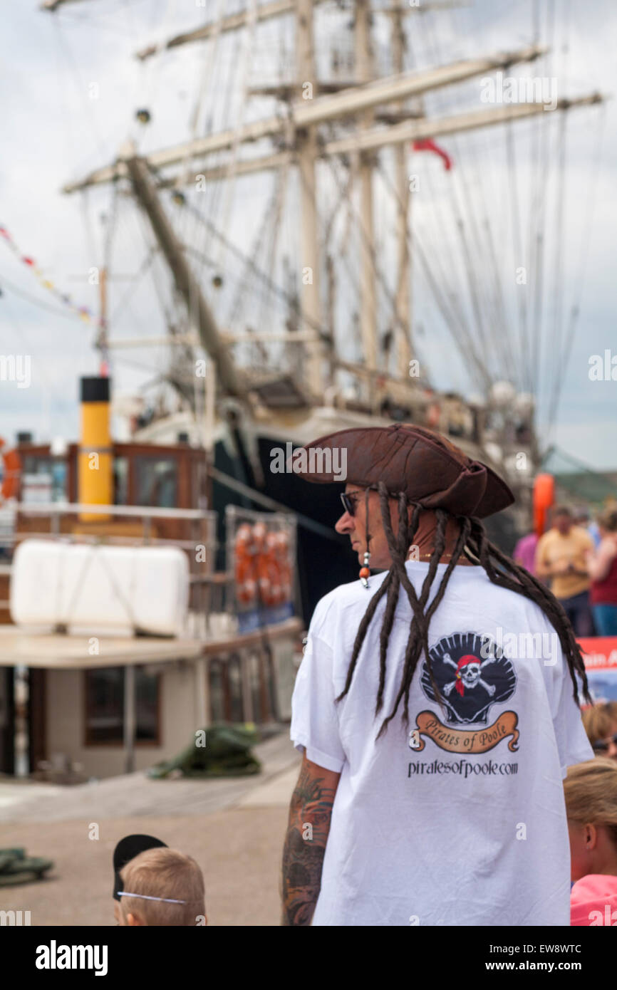 Poole pirate harry paye hi-res stock photography and images - Alamy