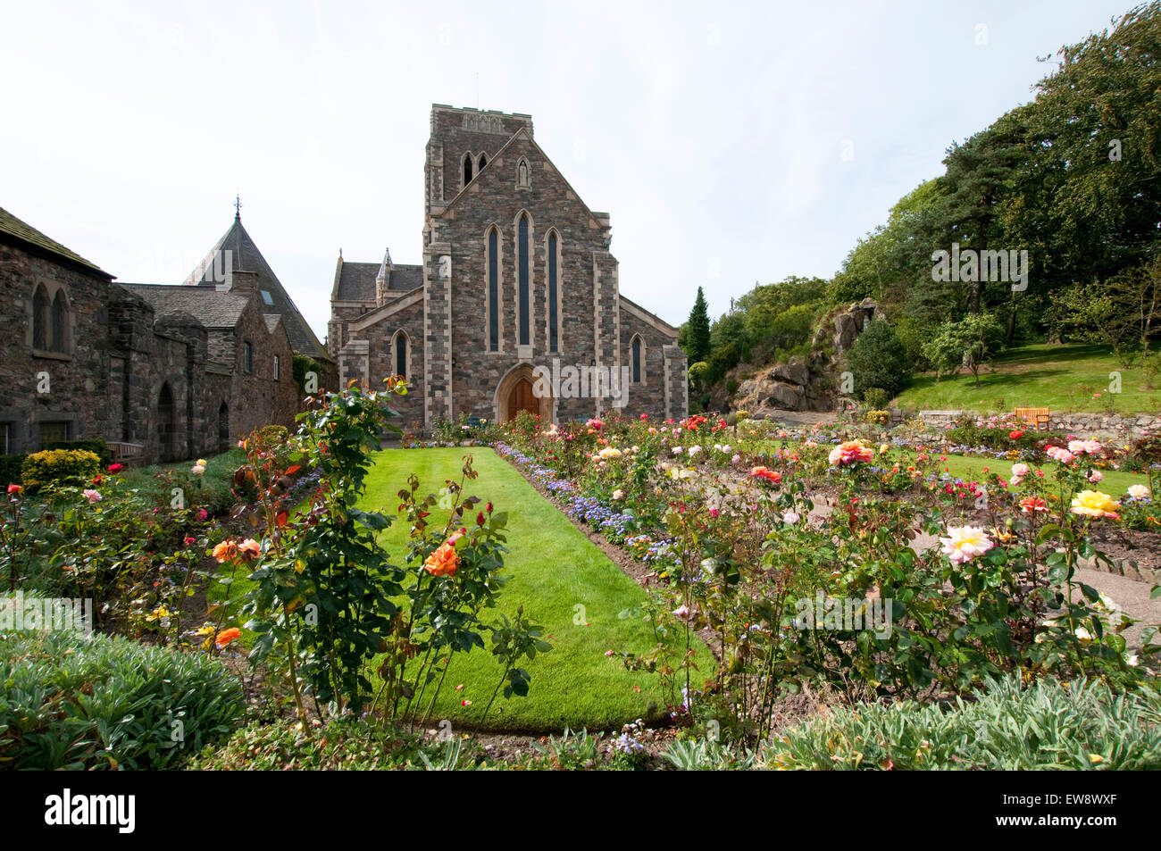 Mount Saint Bernard Abbey, near Whitwick in Leicestershire England UK ...