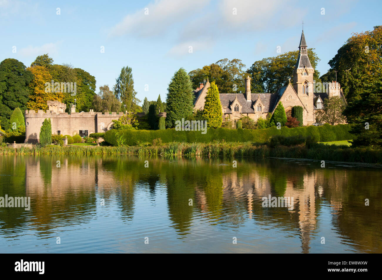 Newstead abbey hi-res stock photography and images - Alamy