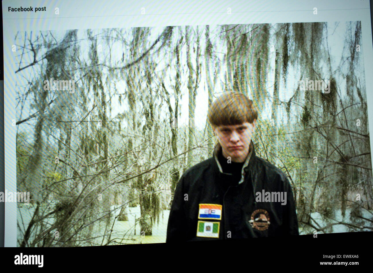 Dylann roof hi-res stock photography and images - Alamy
