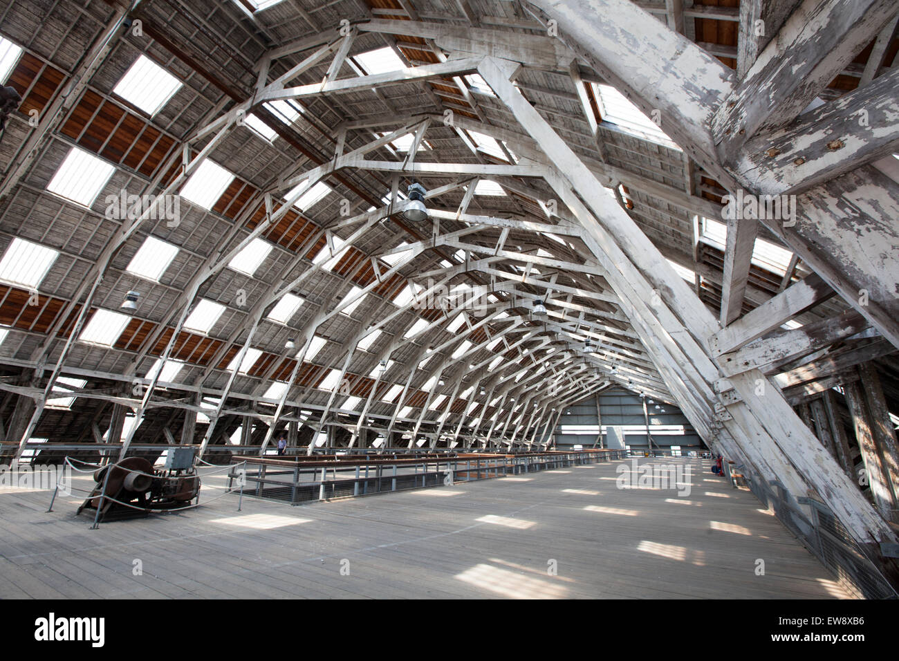 Historic timber roof structure hi-res stock photography and images - Alamy
