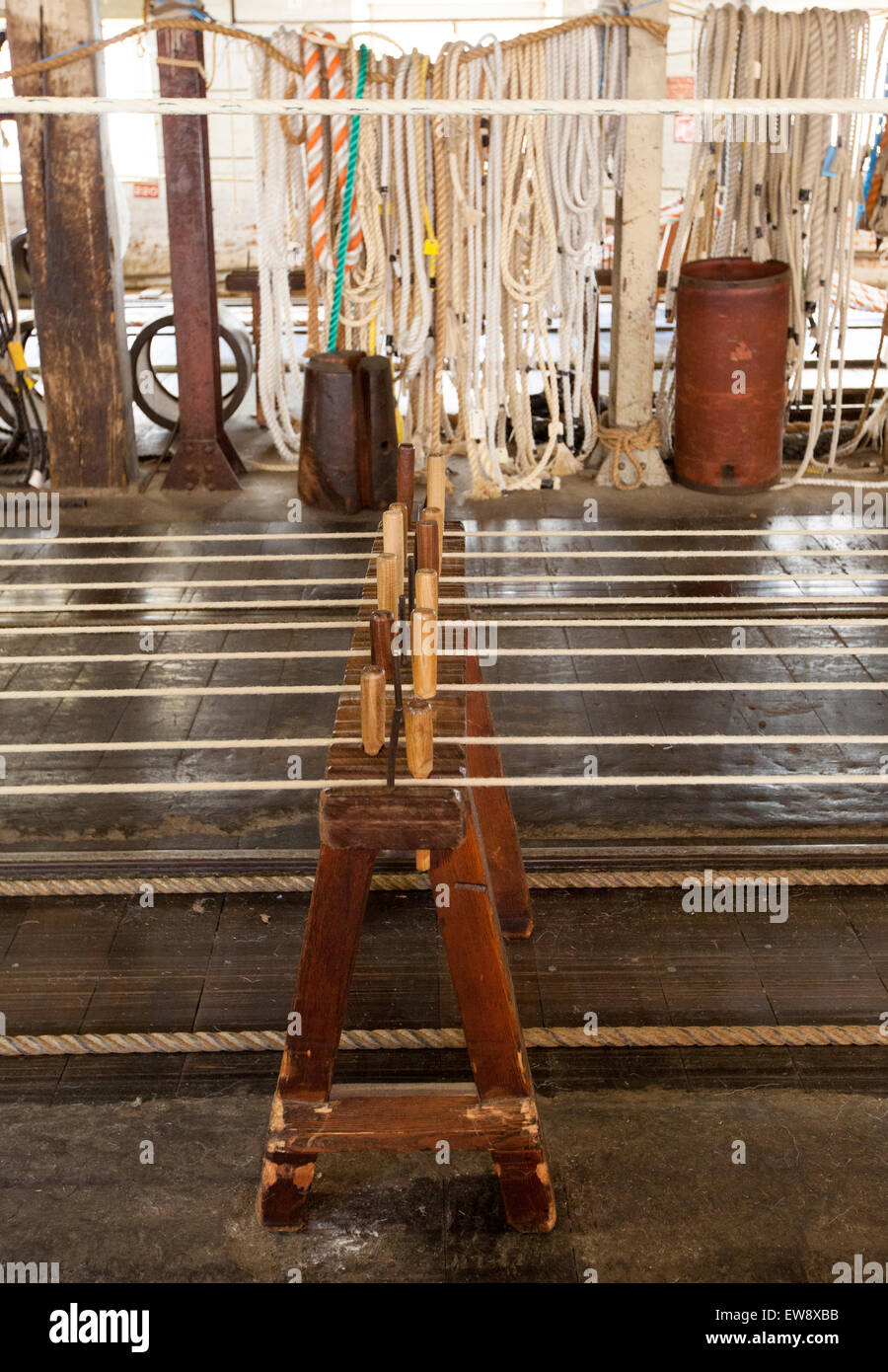 Ropery gallery hi-res stock photography and images - Alamy