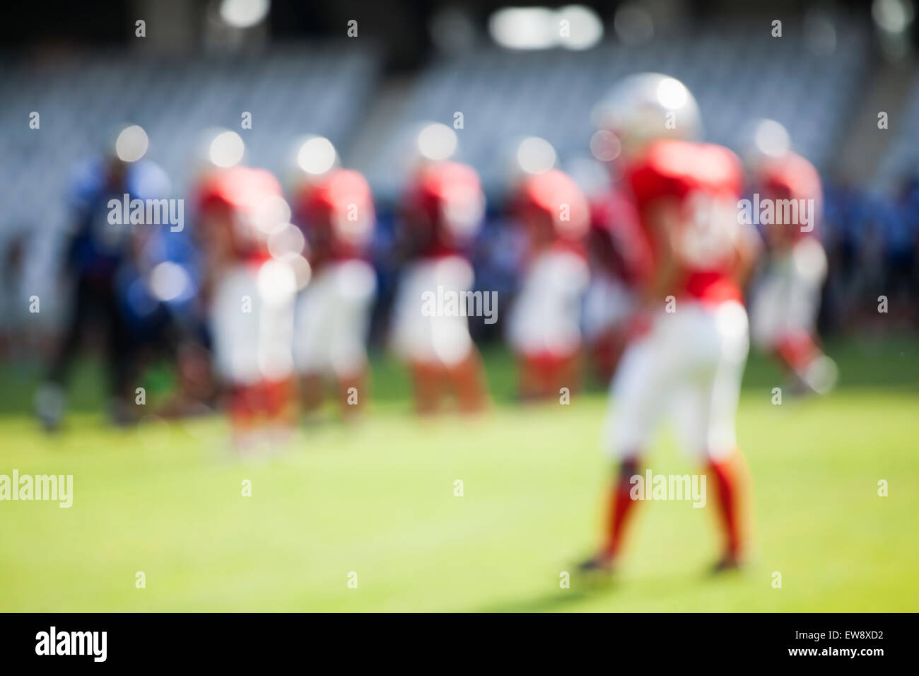 Football lose helmet hit hi-res stock photography and images - Alamy