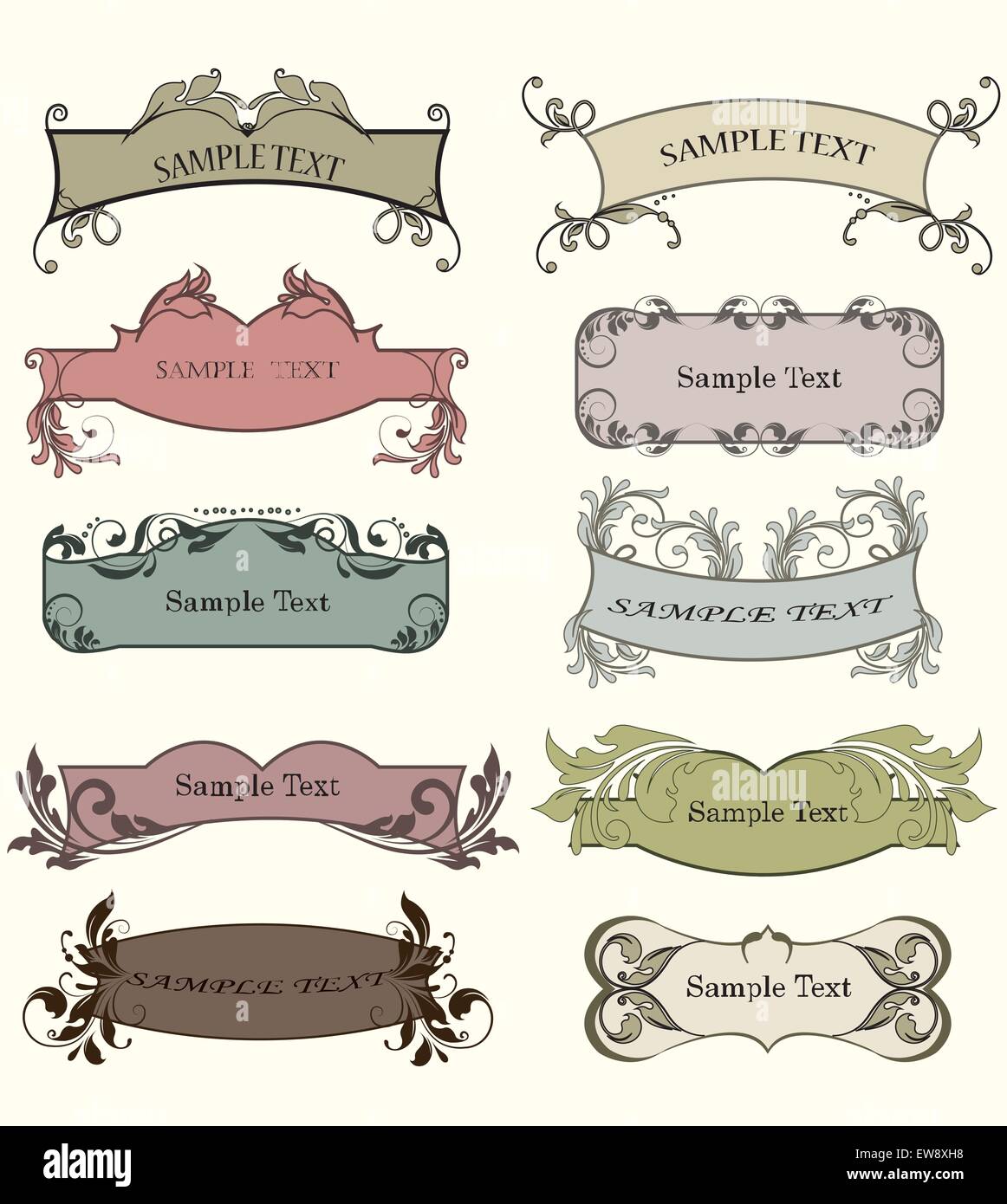 Intricate Designs Stock Vector Images - Alamy