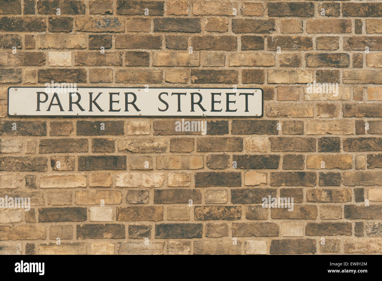 Parker street hi-res stock photography and images - Alamy