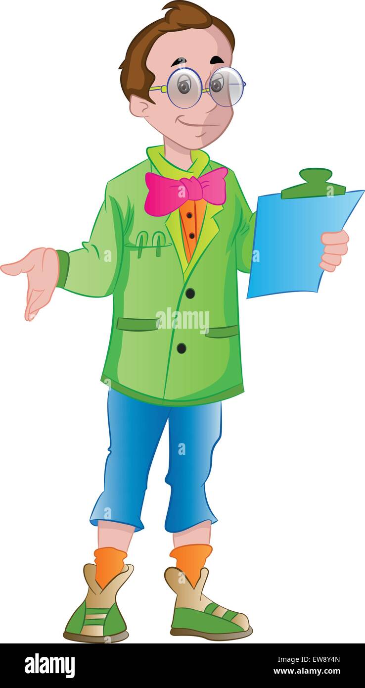 Teen boy school work Stock Vector Images - Alamy