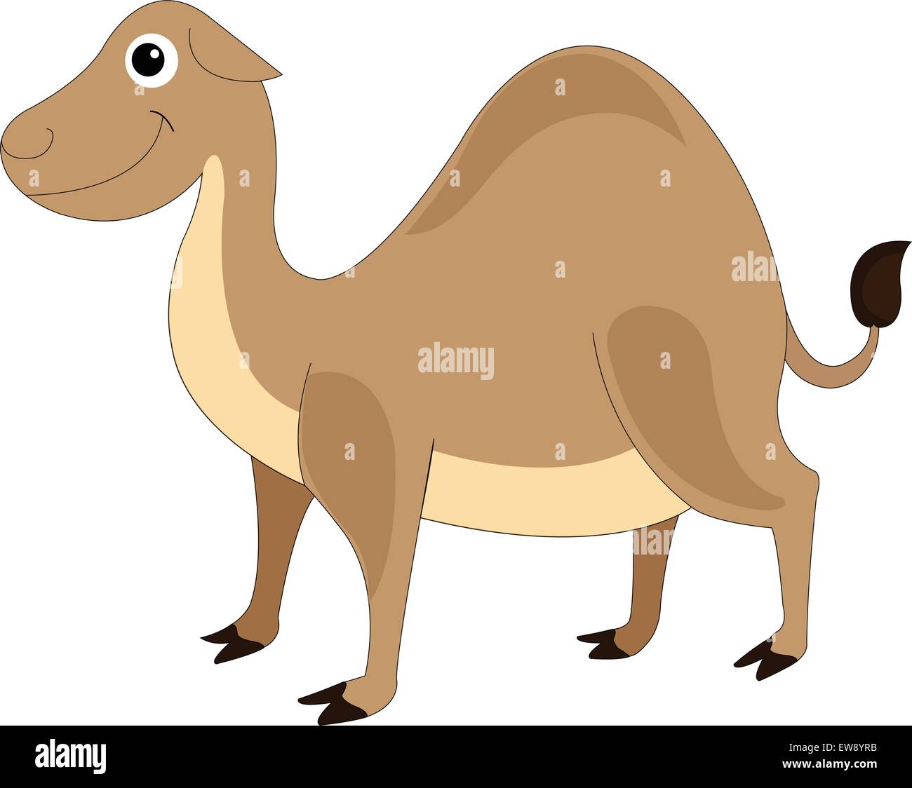 How the camel got its hump Cut Out Stock Images & Pictures - Alamy