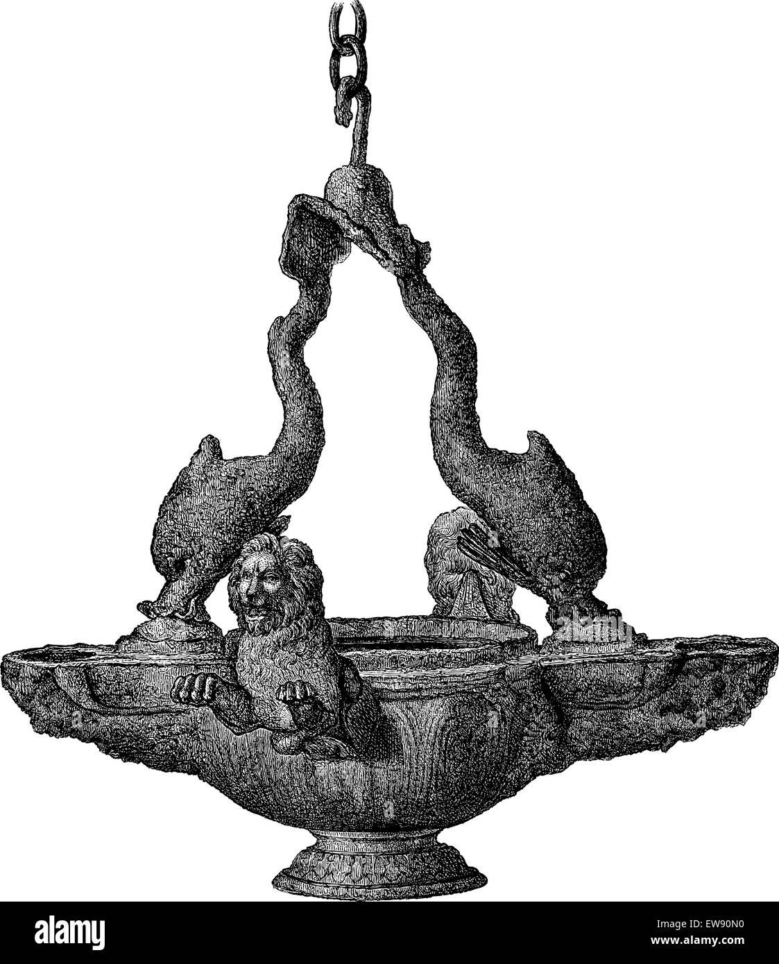 Collection of Mr. Arthur Forges. - Antique Bronze. - Drawing of Edward ...